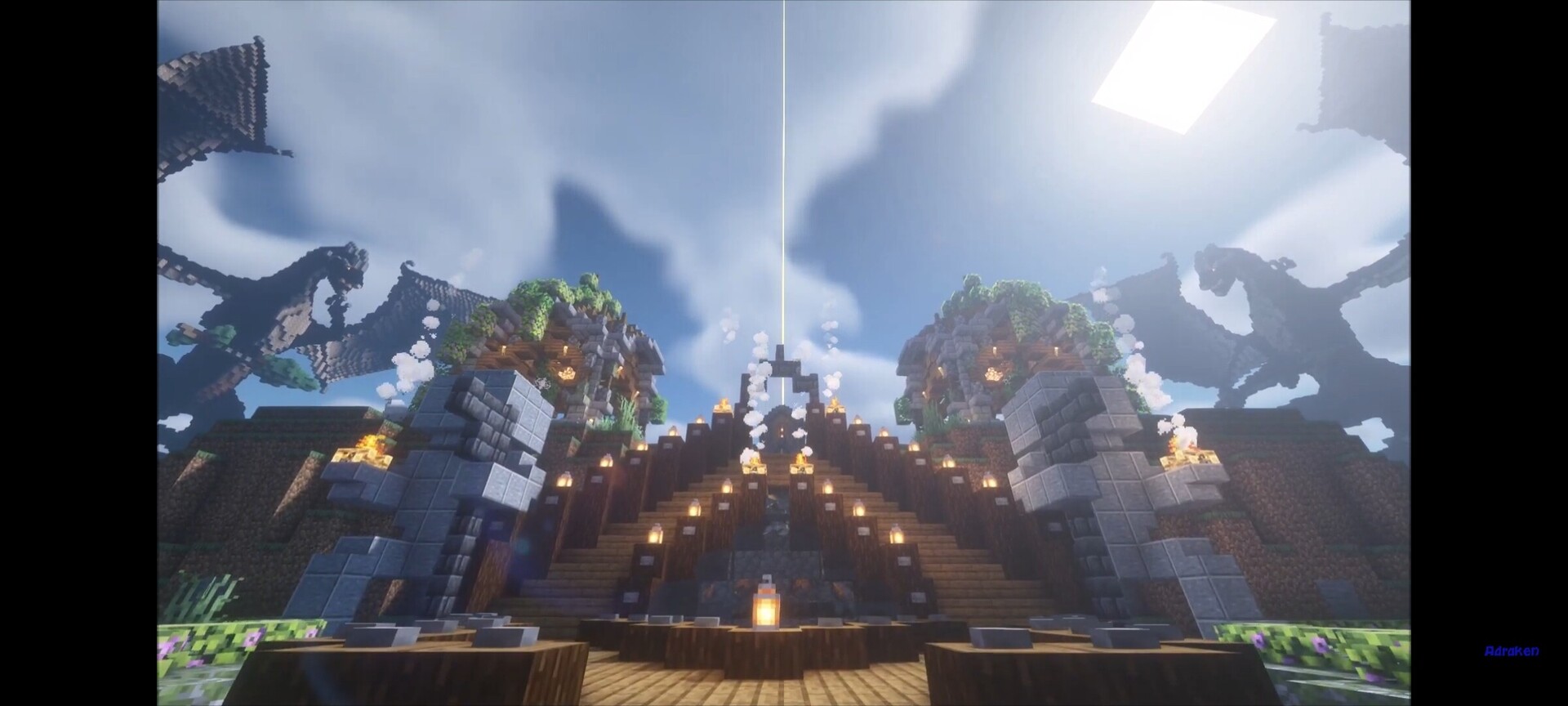 Dragon's Retreat- PvP Map Minecraft Map