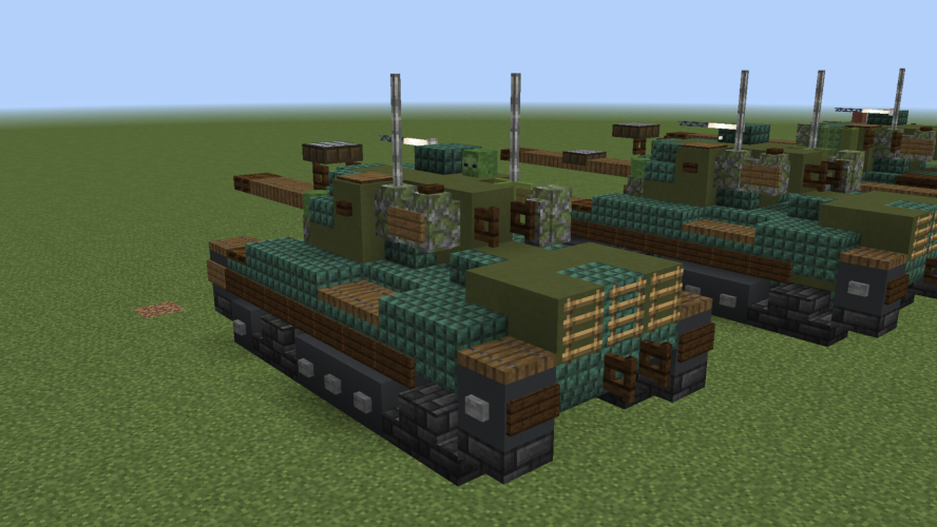 1.5:1 scale German (Bundeswehr) M48 variants (M48A2C, M48A2 G A2, M48 ...