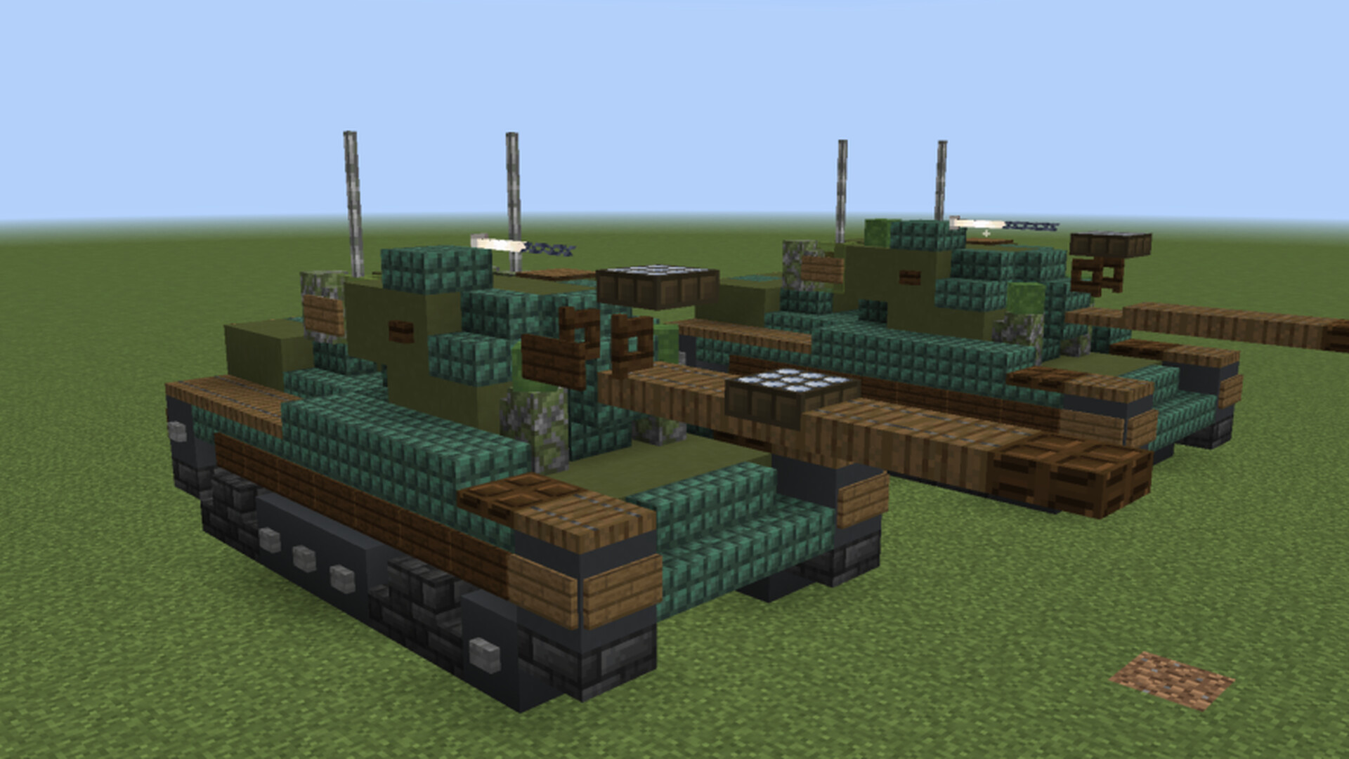 1.5:1 scale German (Bundeswehr) M48 variants (M48A2C, M48A2 G A2, M48 ...