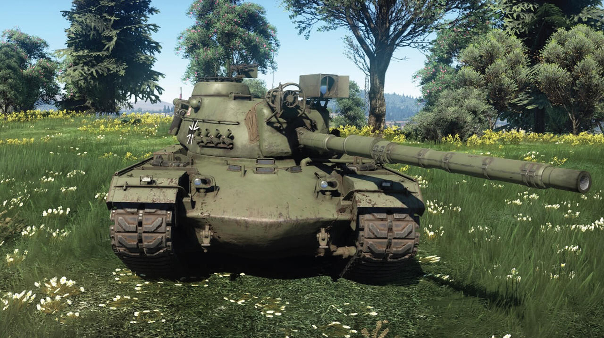 1.5:1 scale German (Bundeswehr) M48 variants (M48A2C, M48A2 G A2, M48 ...