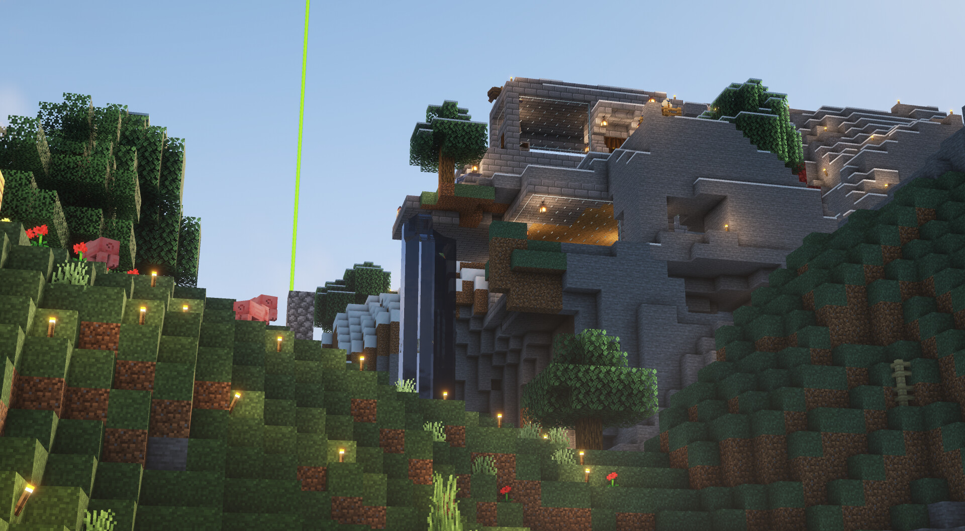 Mine Server Minecraft Map