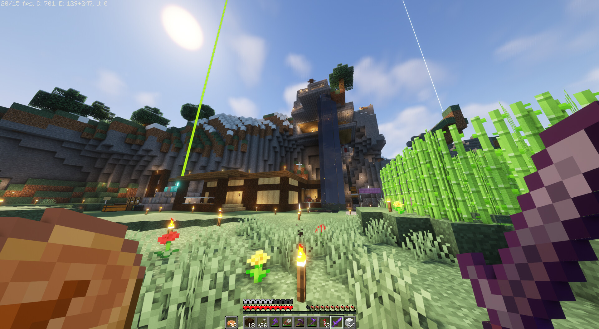 Mine Server Minecraft Map