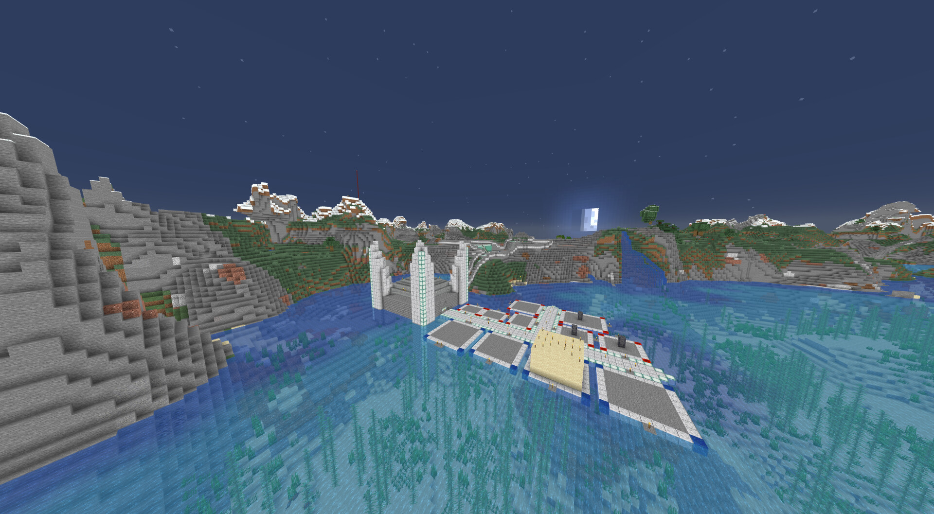 Mine Server Minecraft Map