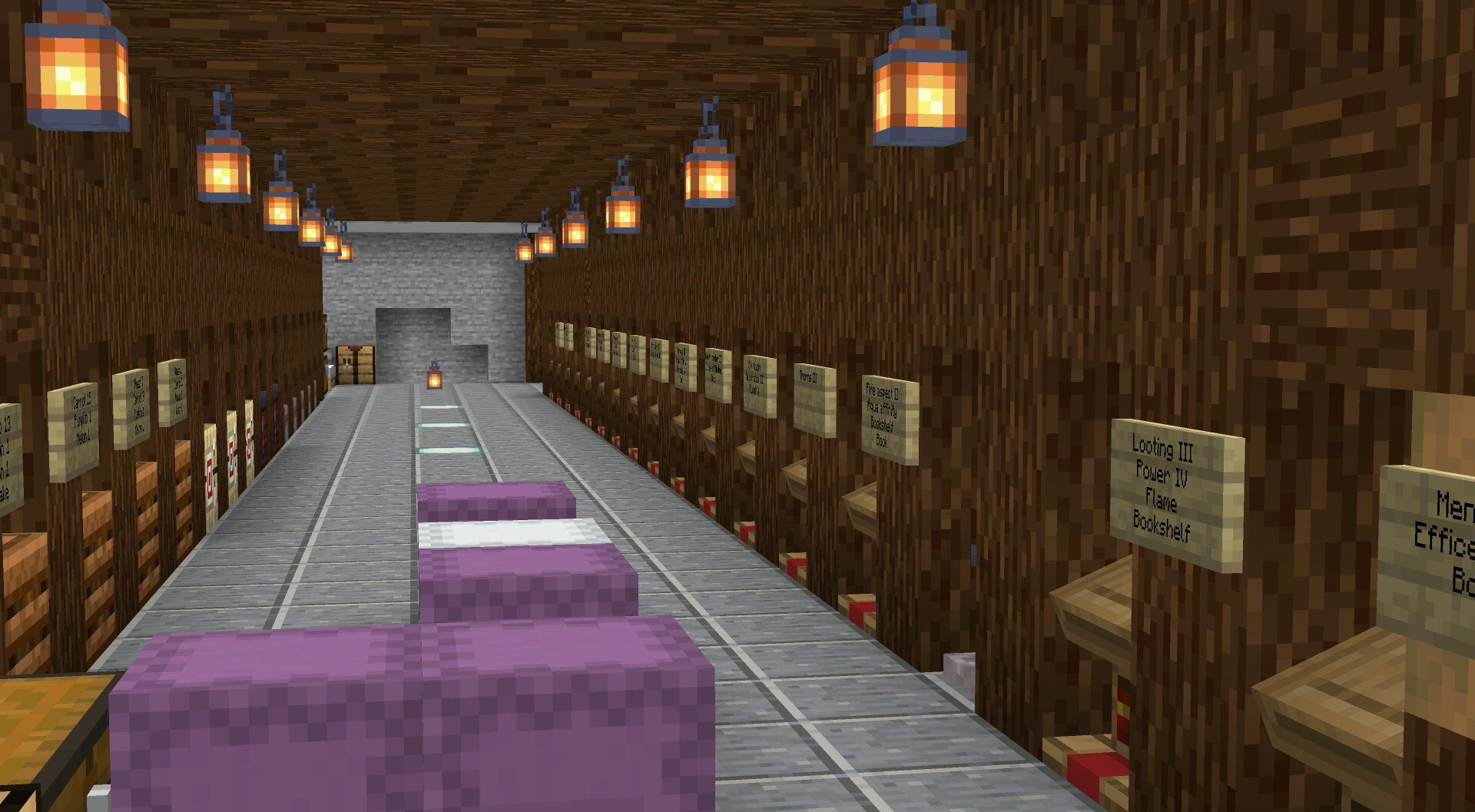 Mine Server Minecraft Map