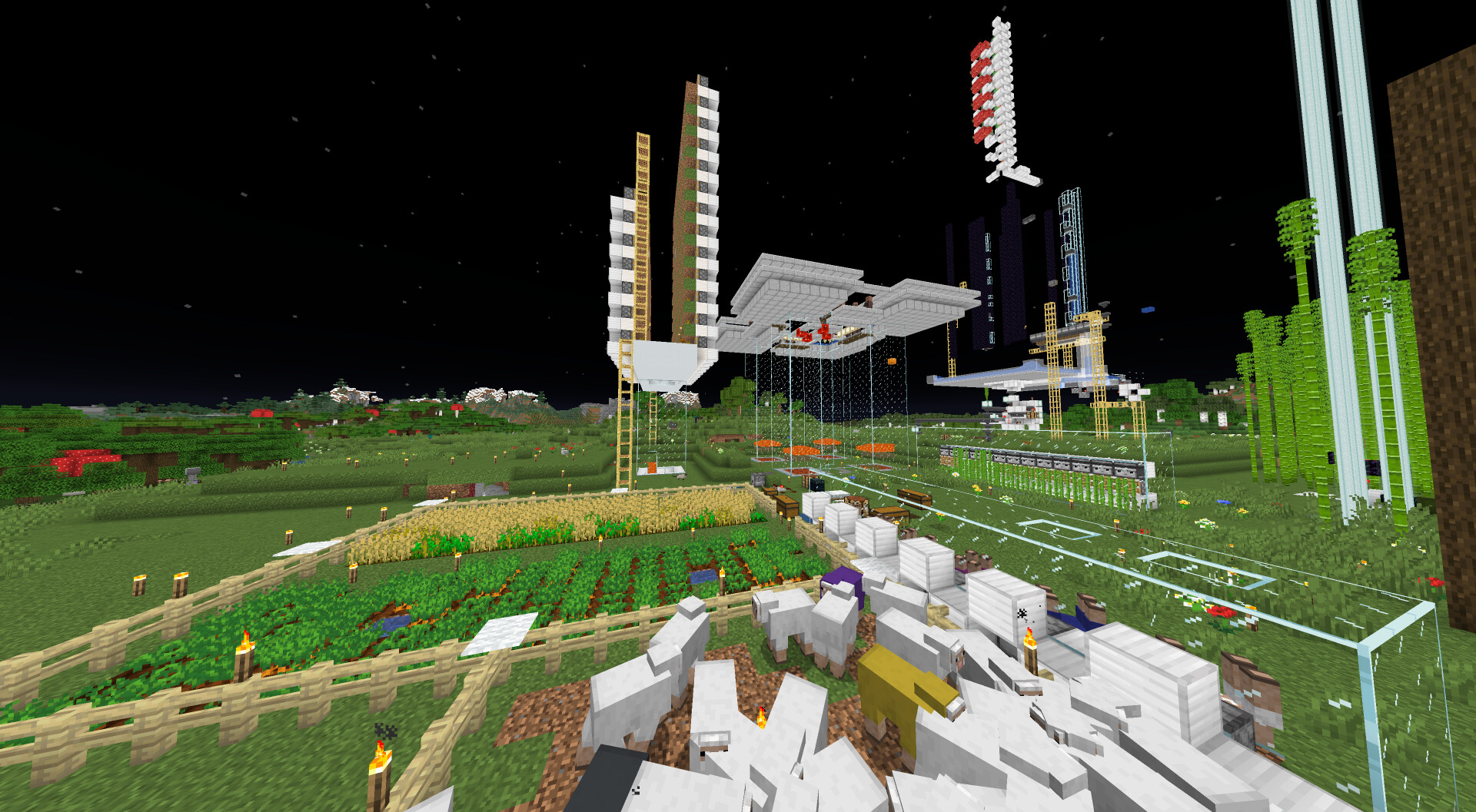 Mine Server Minecraft Map