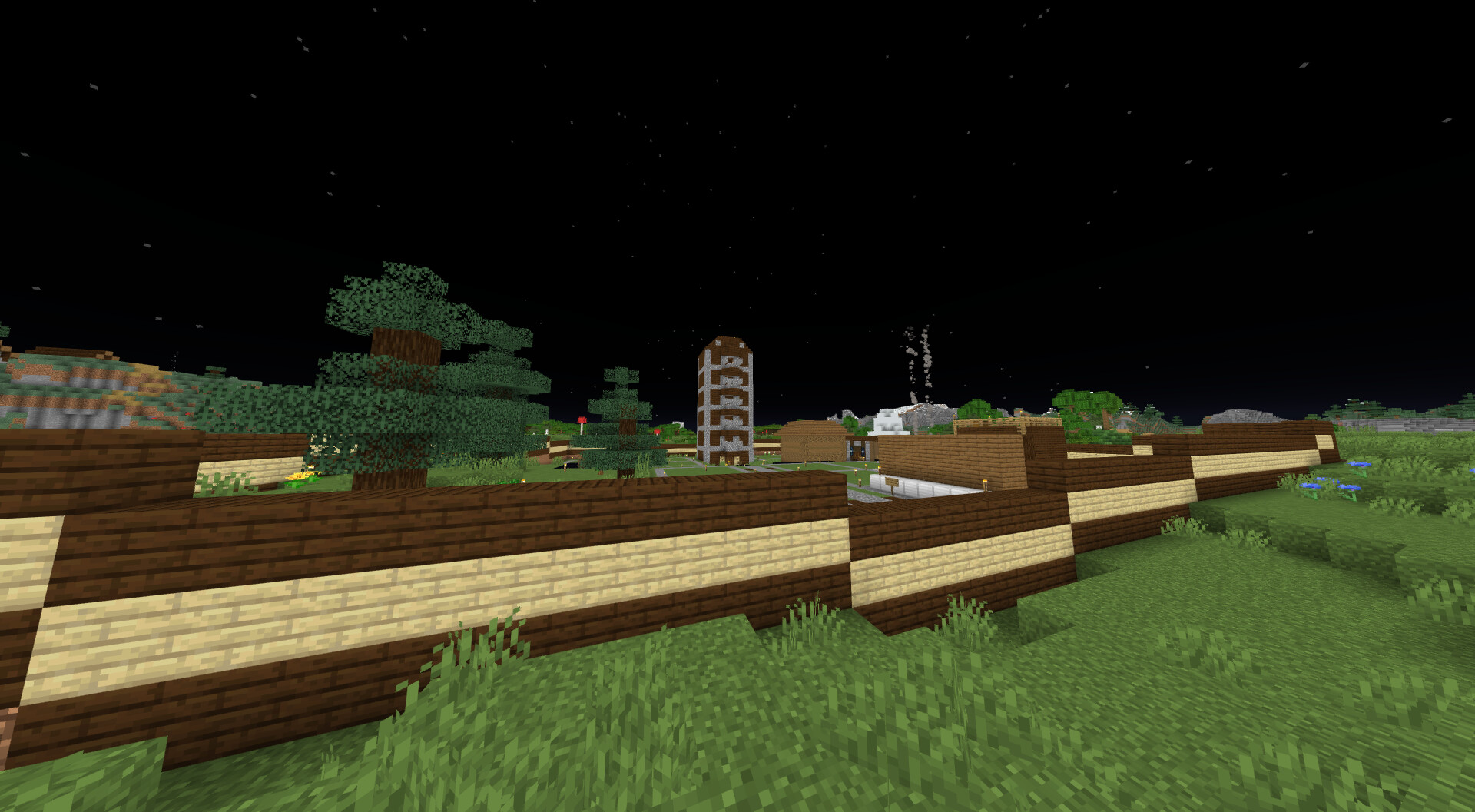 Mine Server Minecraft Map