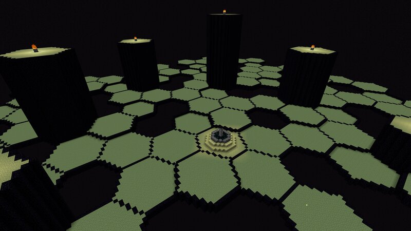 Hex End Minecraft Map