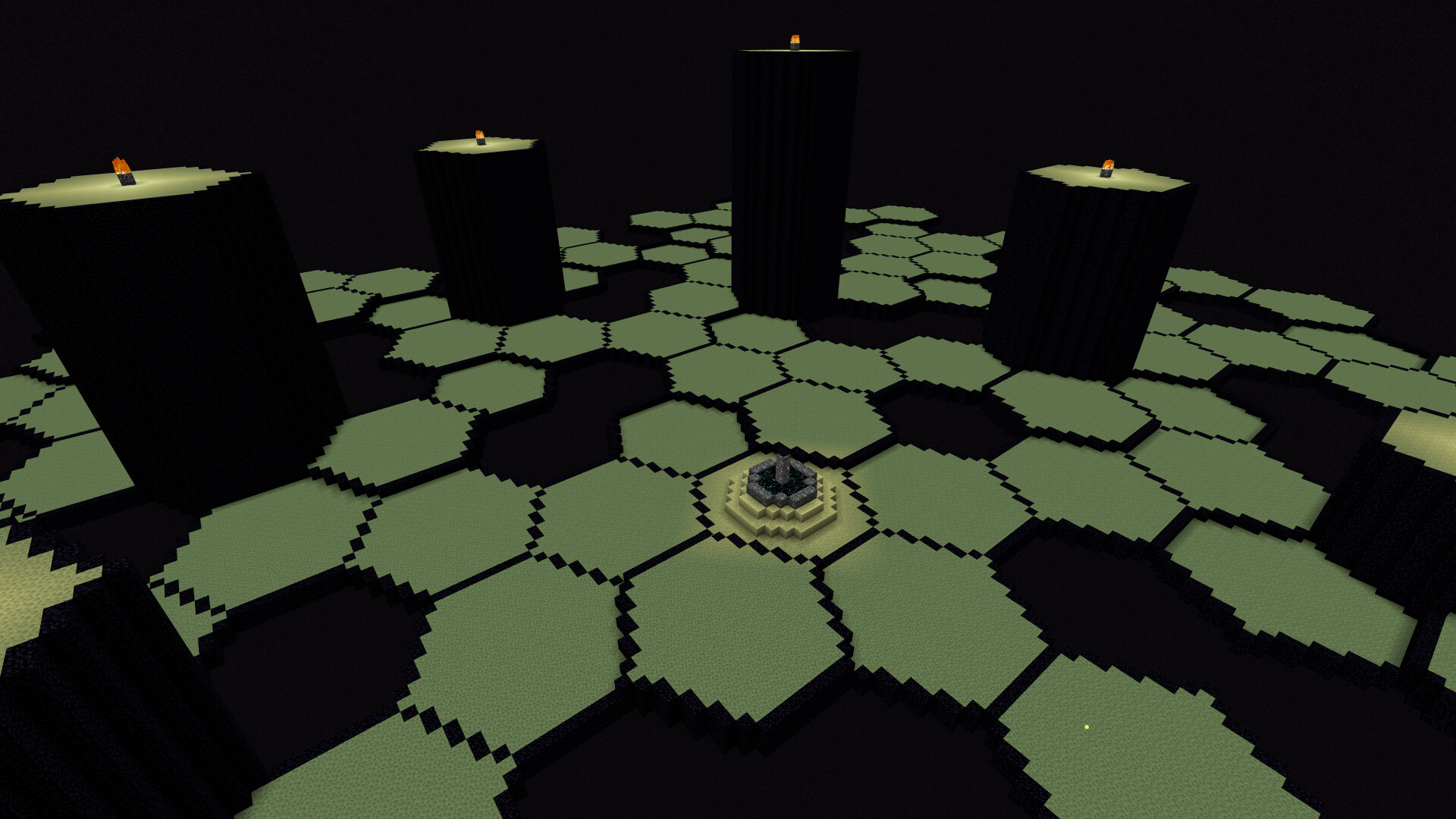 Hex End Minecraft Map