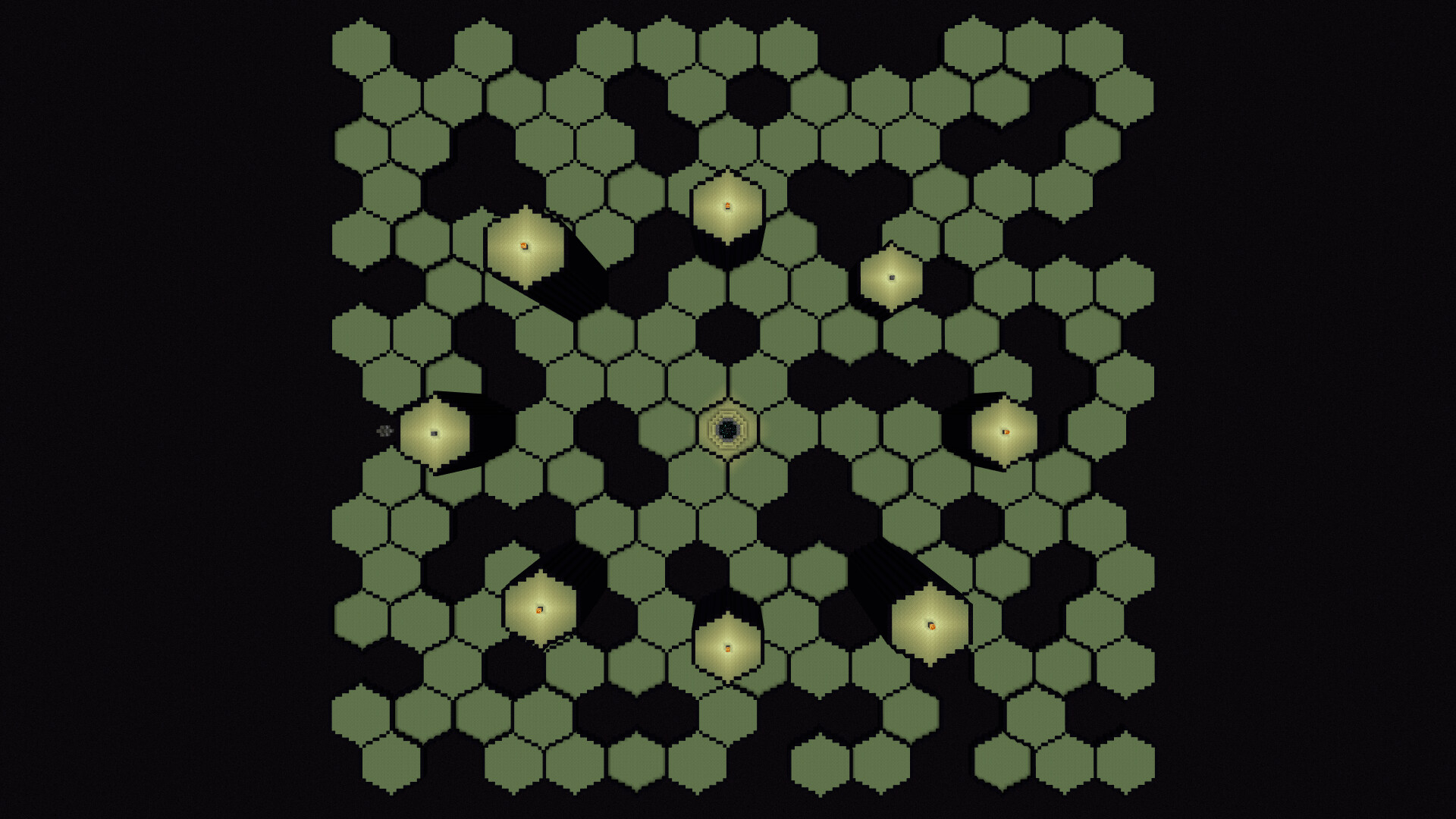 Hex End Minecraft Map