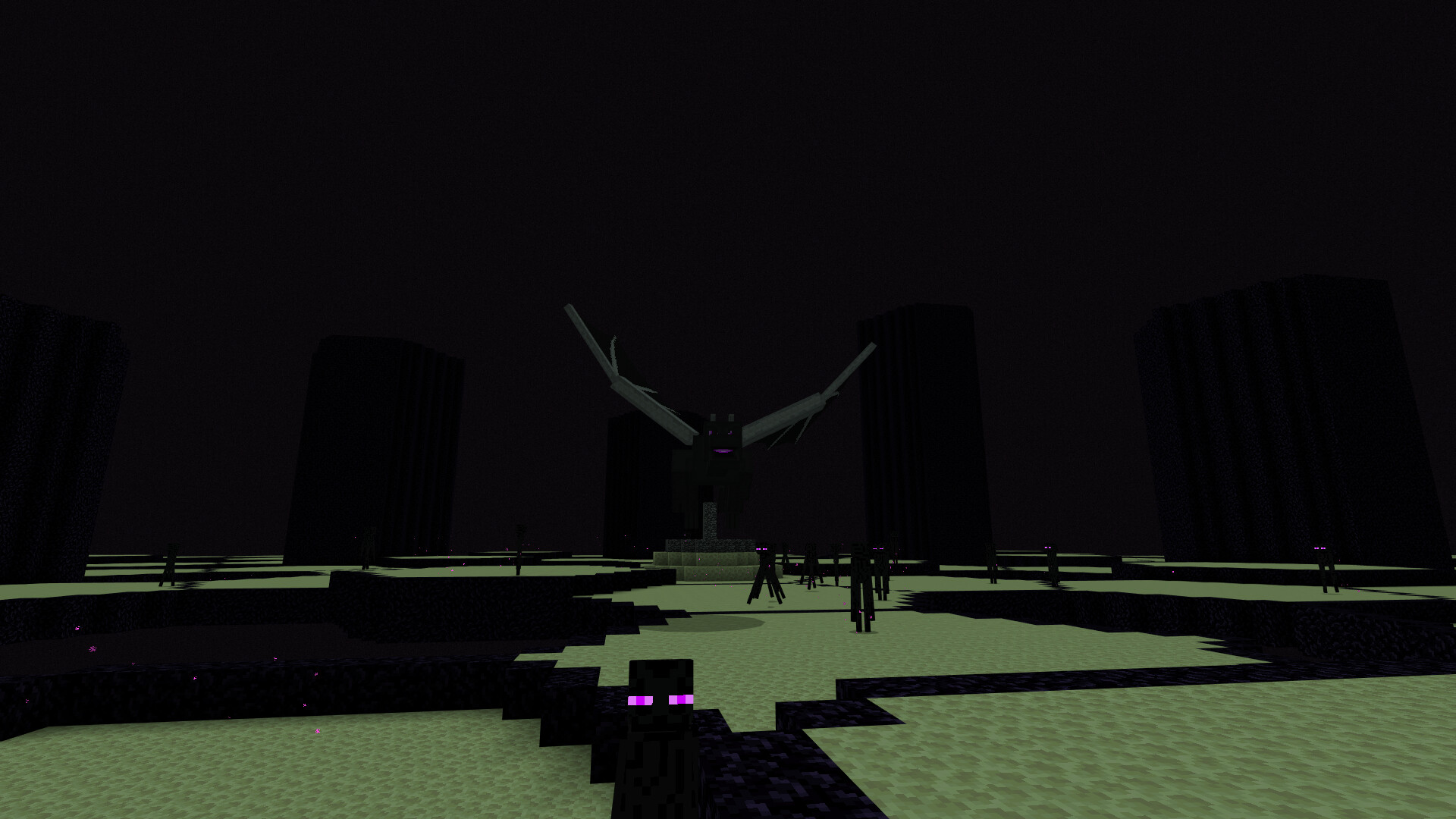 Hex End Minecraft Map