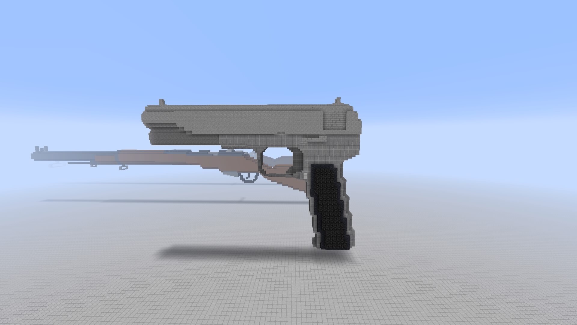 MLE 1903 Pistol Minecraft Map