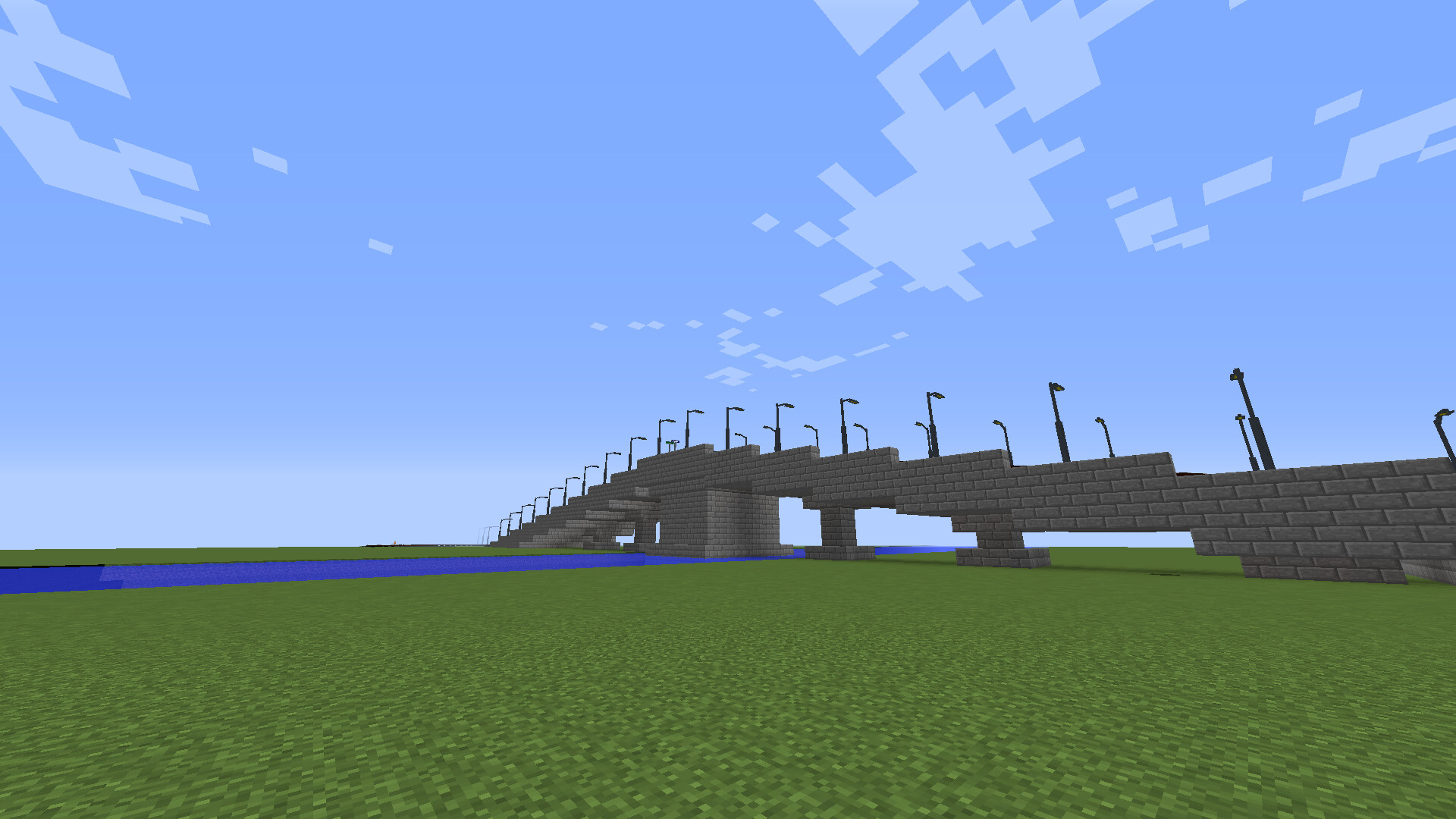 FriendShip Bridge Minecraft Map