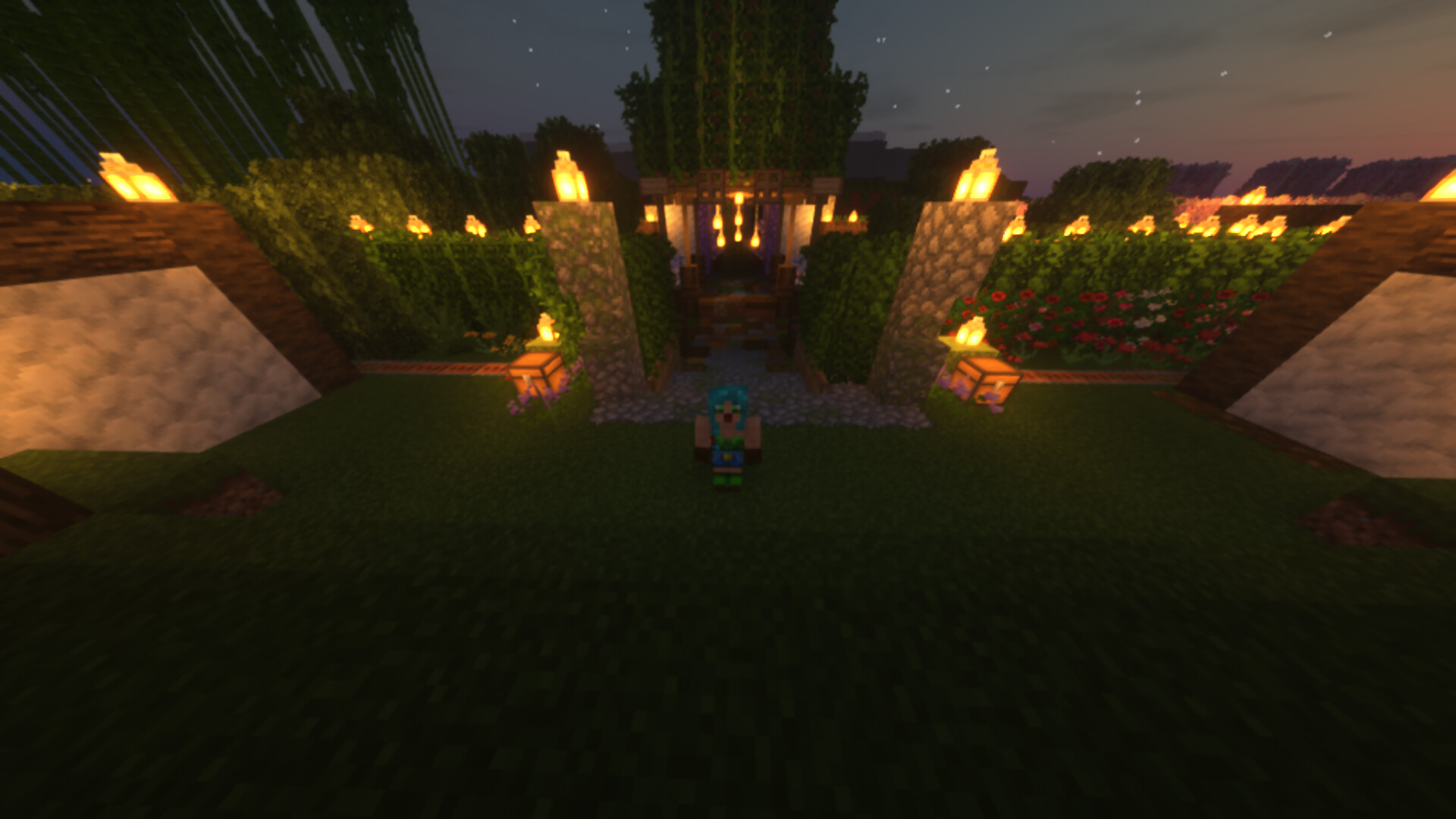 Melonness's Garden Minecraft Map