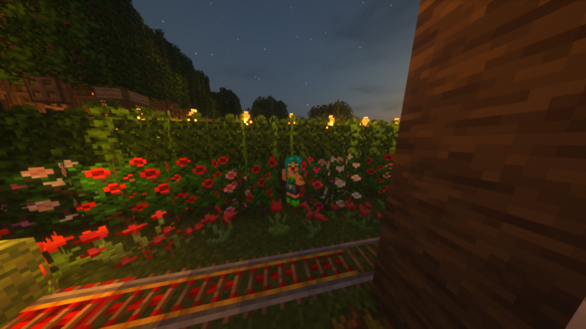 Melonness's Garden Minecraft Map