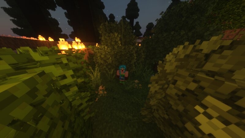 Melonness's Garden Minecraft Map