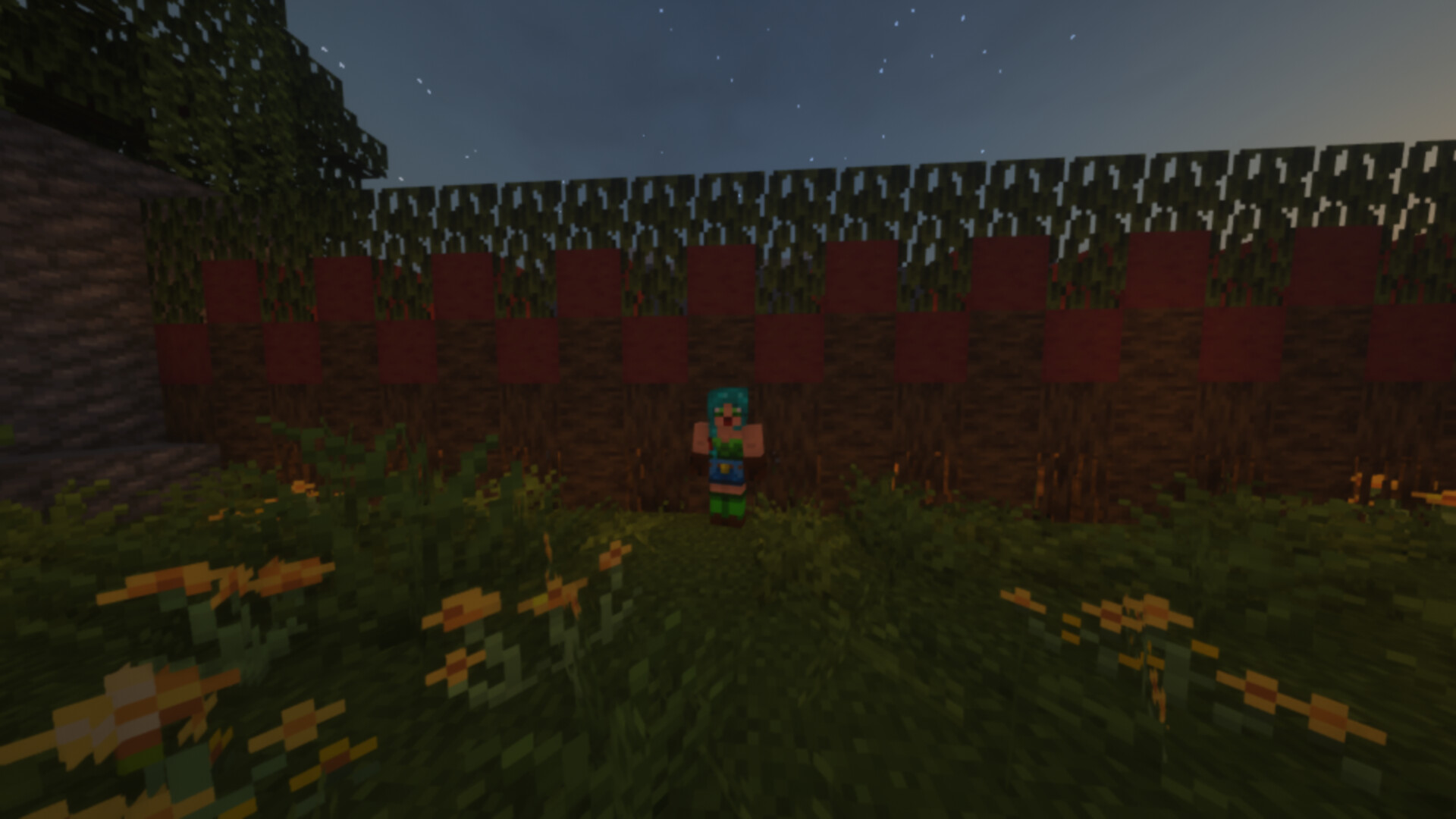 Melonness's Garden Minecraft Map