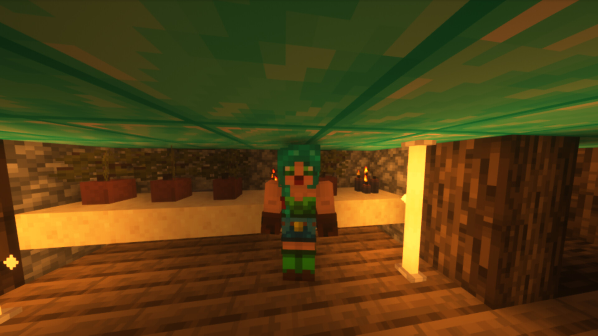 Melonness's Garden Minecraft Map