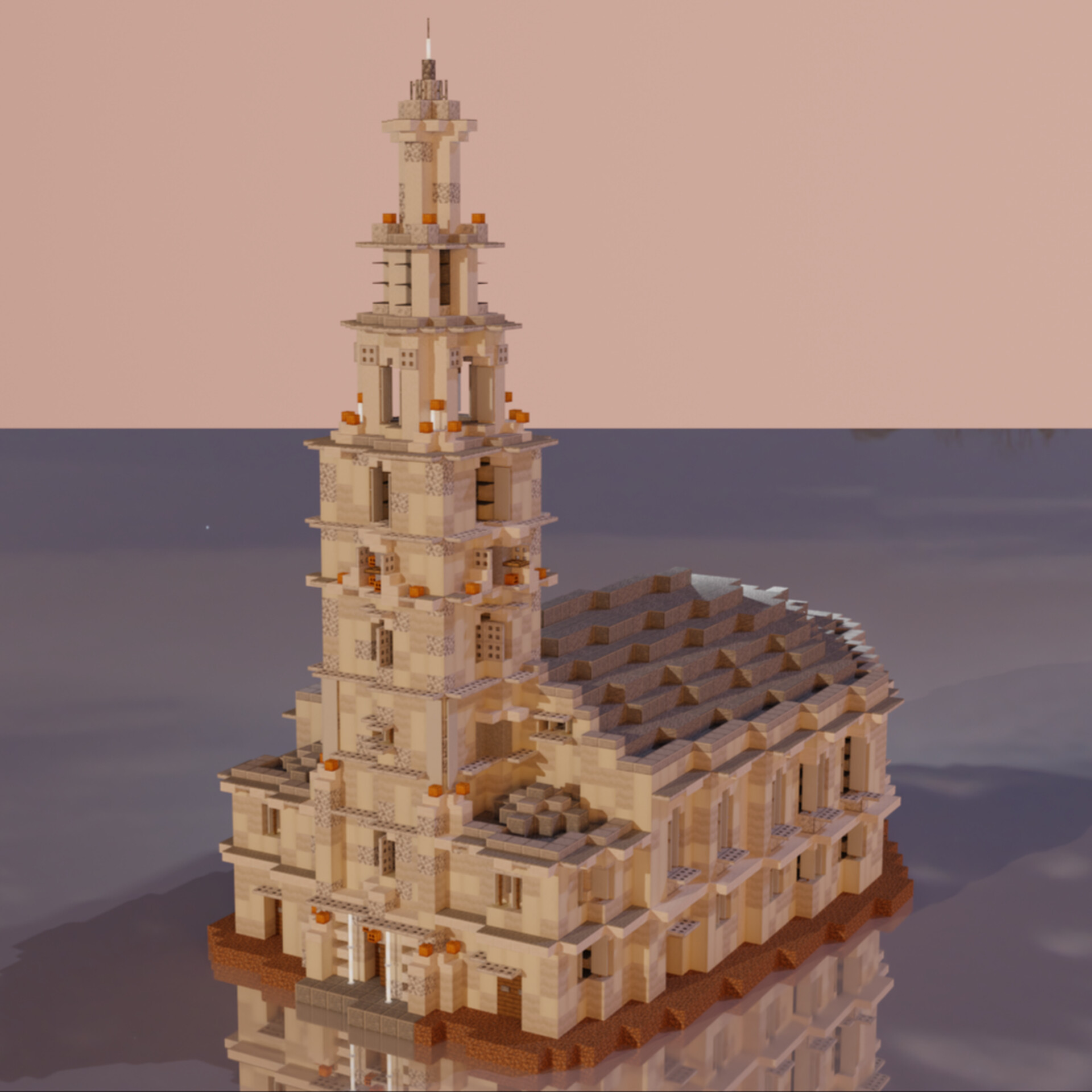 SoleSol's Churches Minecraft Map