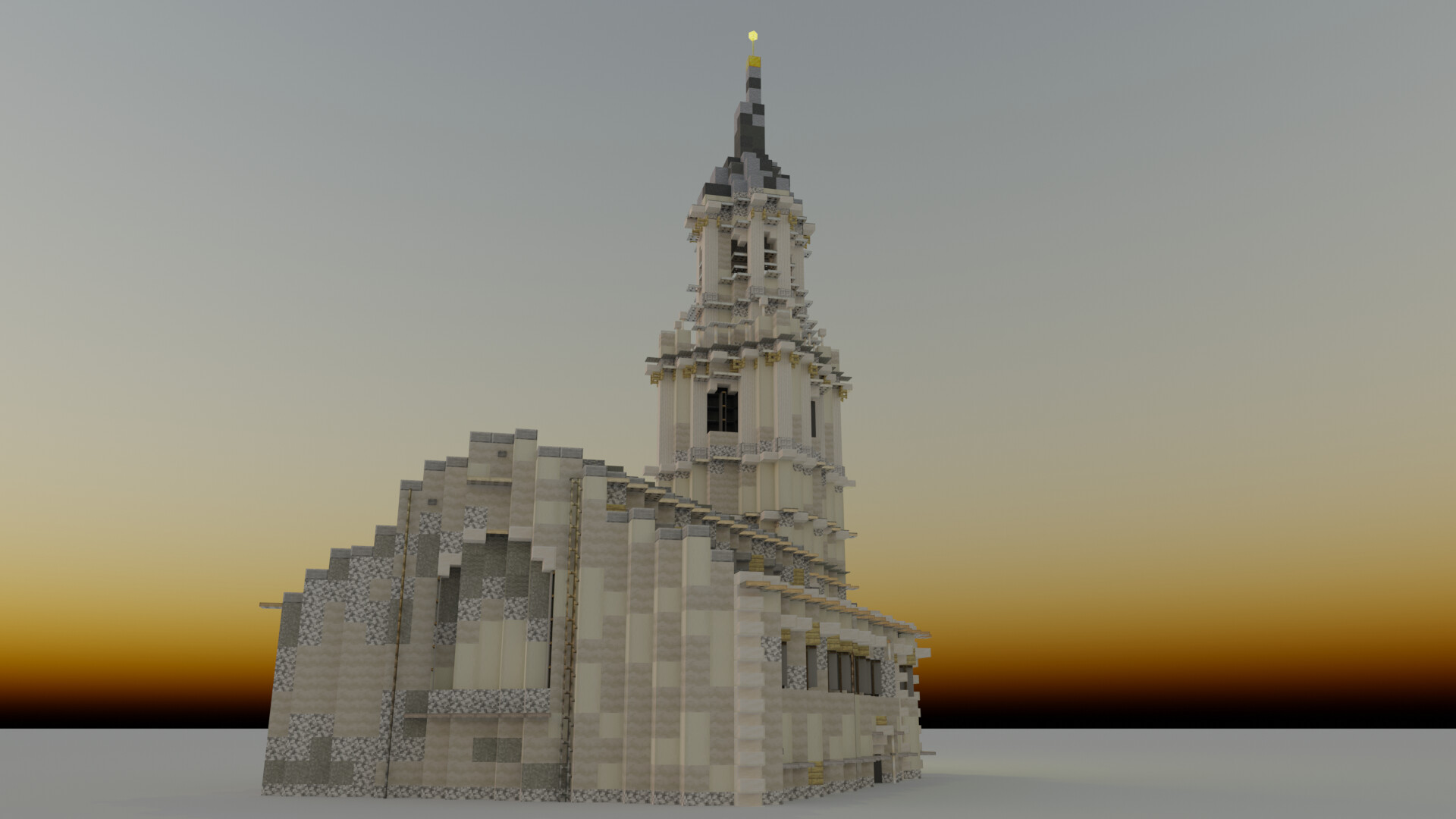 SoleSol's Churches Minecraft Map