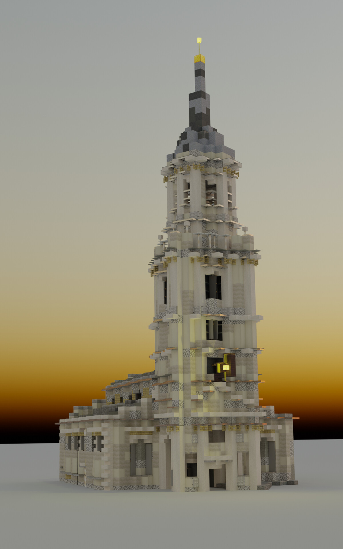 SoleSol's Churches Minecraft Map