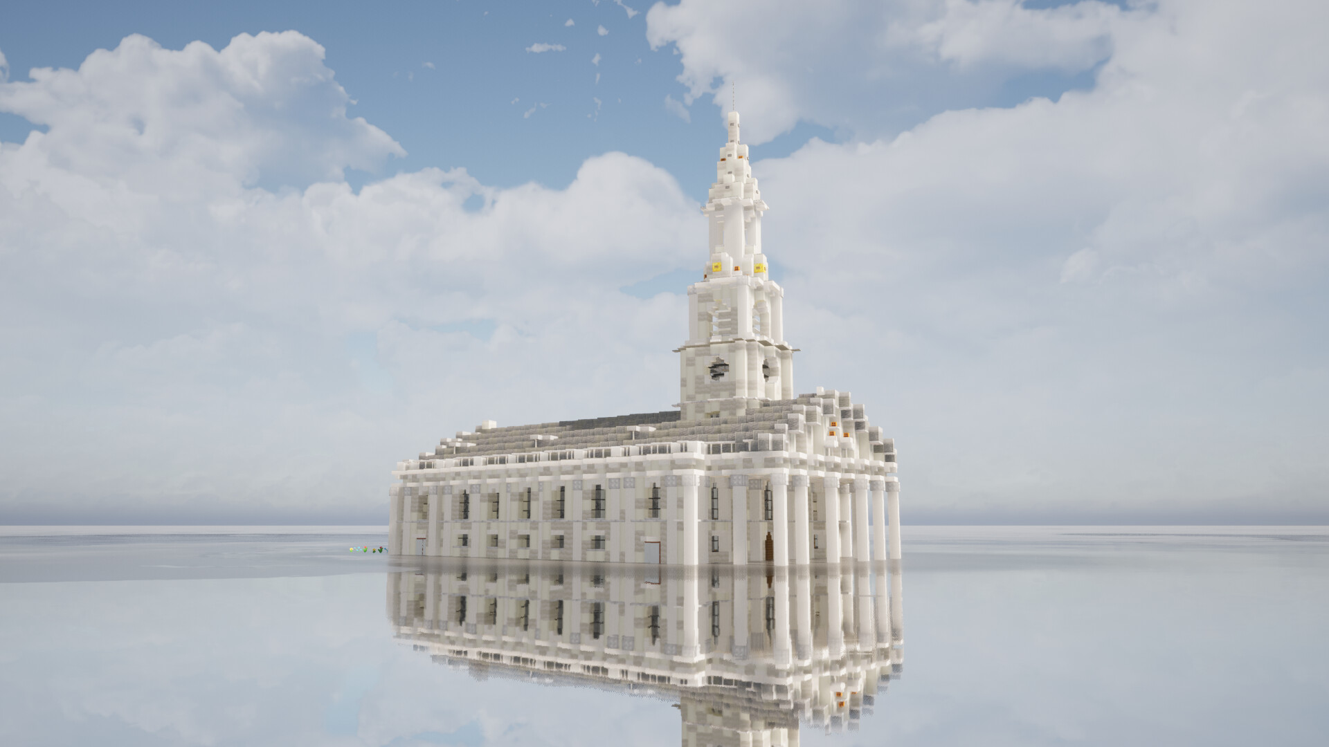 SoleSol's Churches Minecraft Map