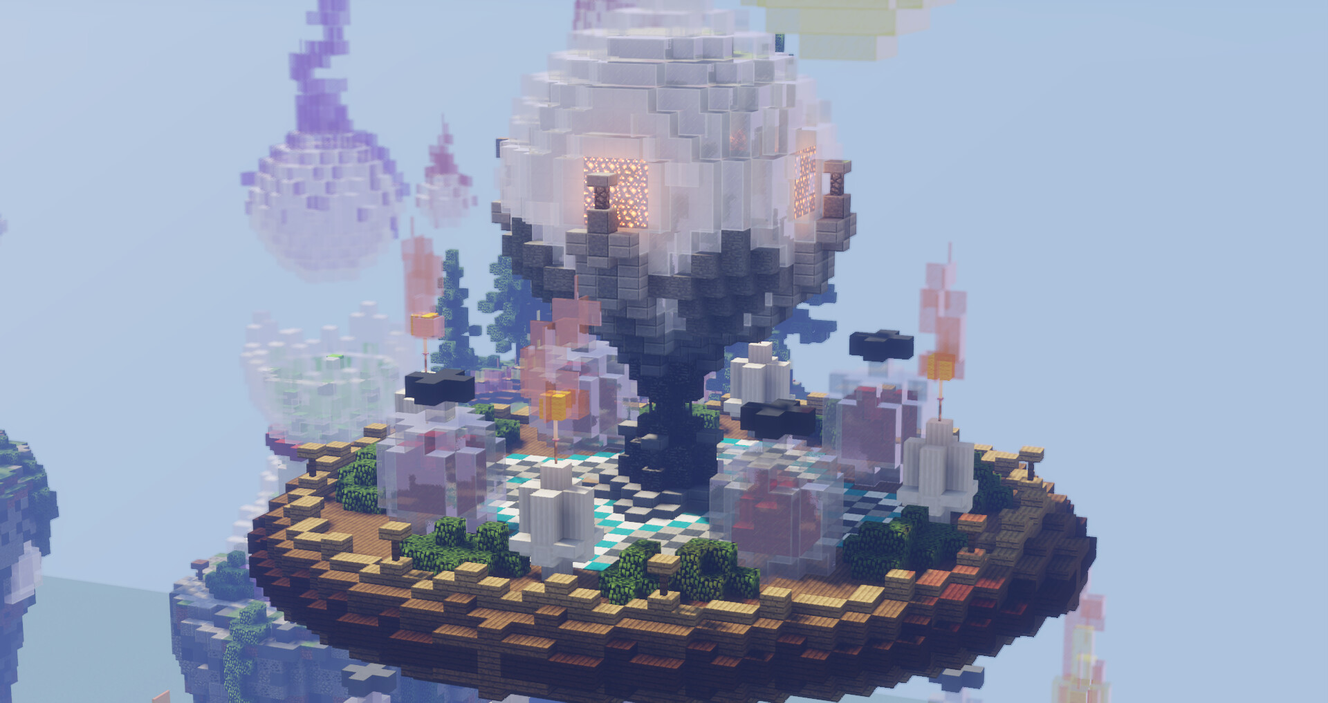 Bed Wars Map (Magic Bubbles) Minecraft Map