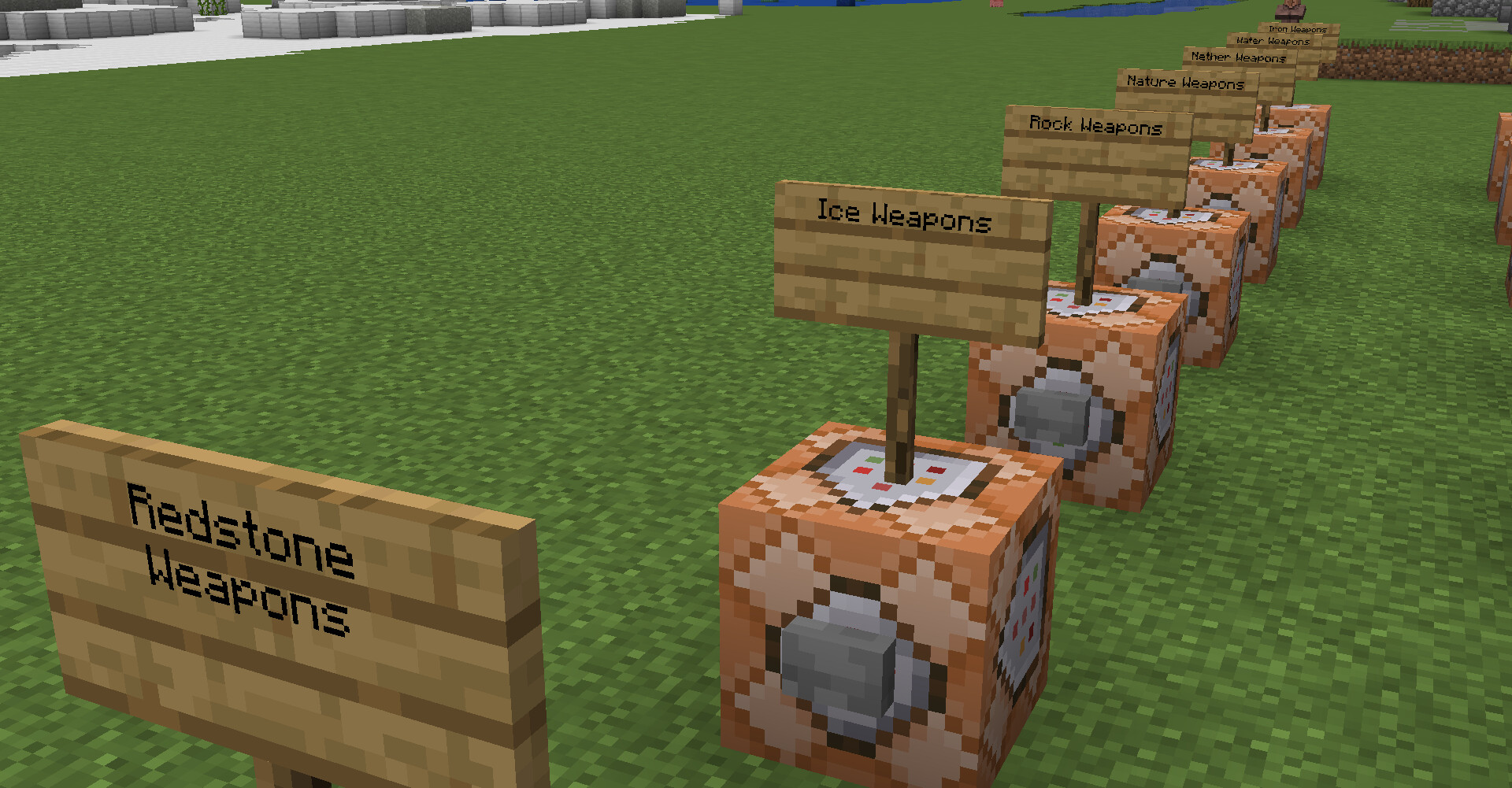 Custom Combat Minecraft Map