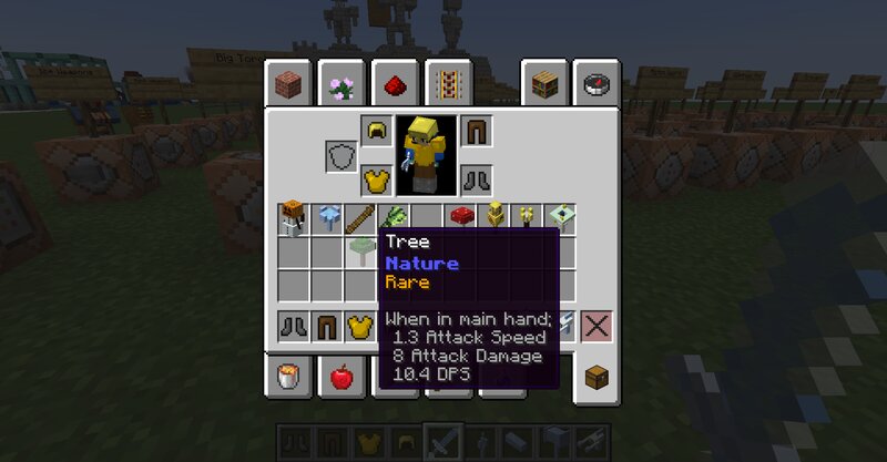 Custom Combat Minecraft Map