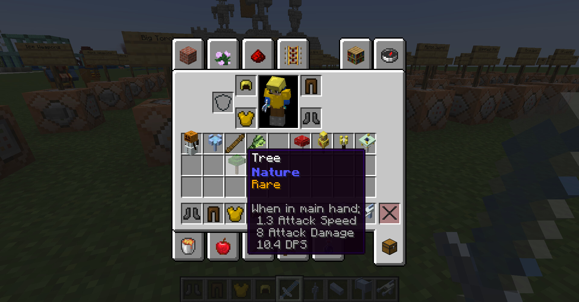 Custom Combat Minecraft Map