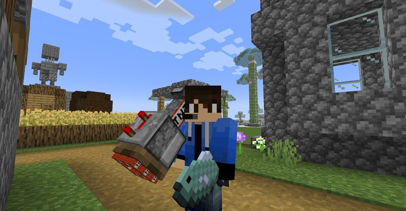 Custom Combat Minecraft Map