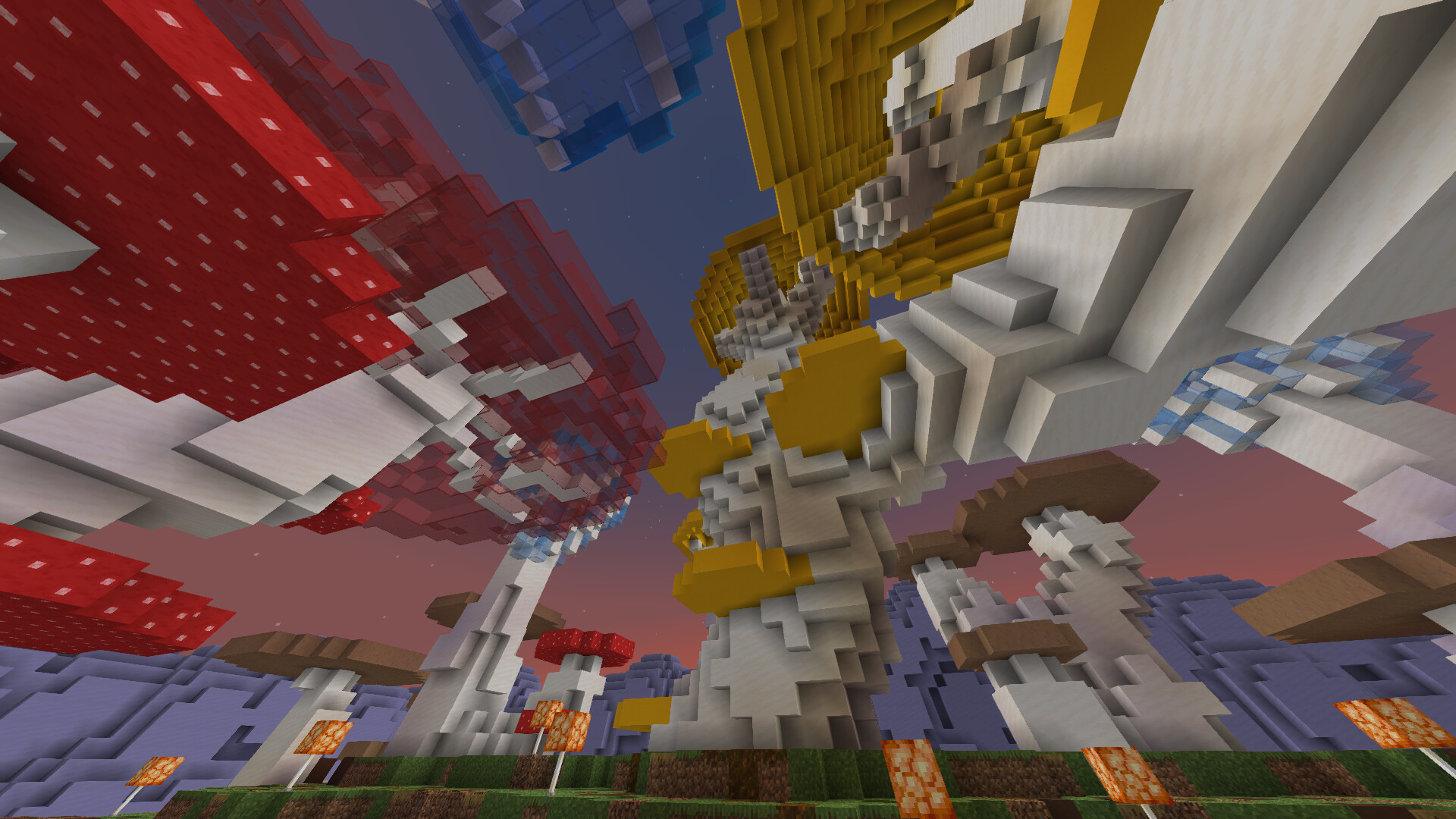 Mushroom Forest-PvpArena Minecraft Map