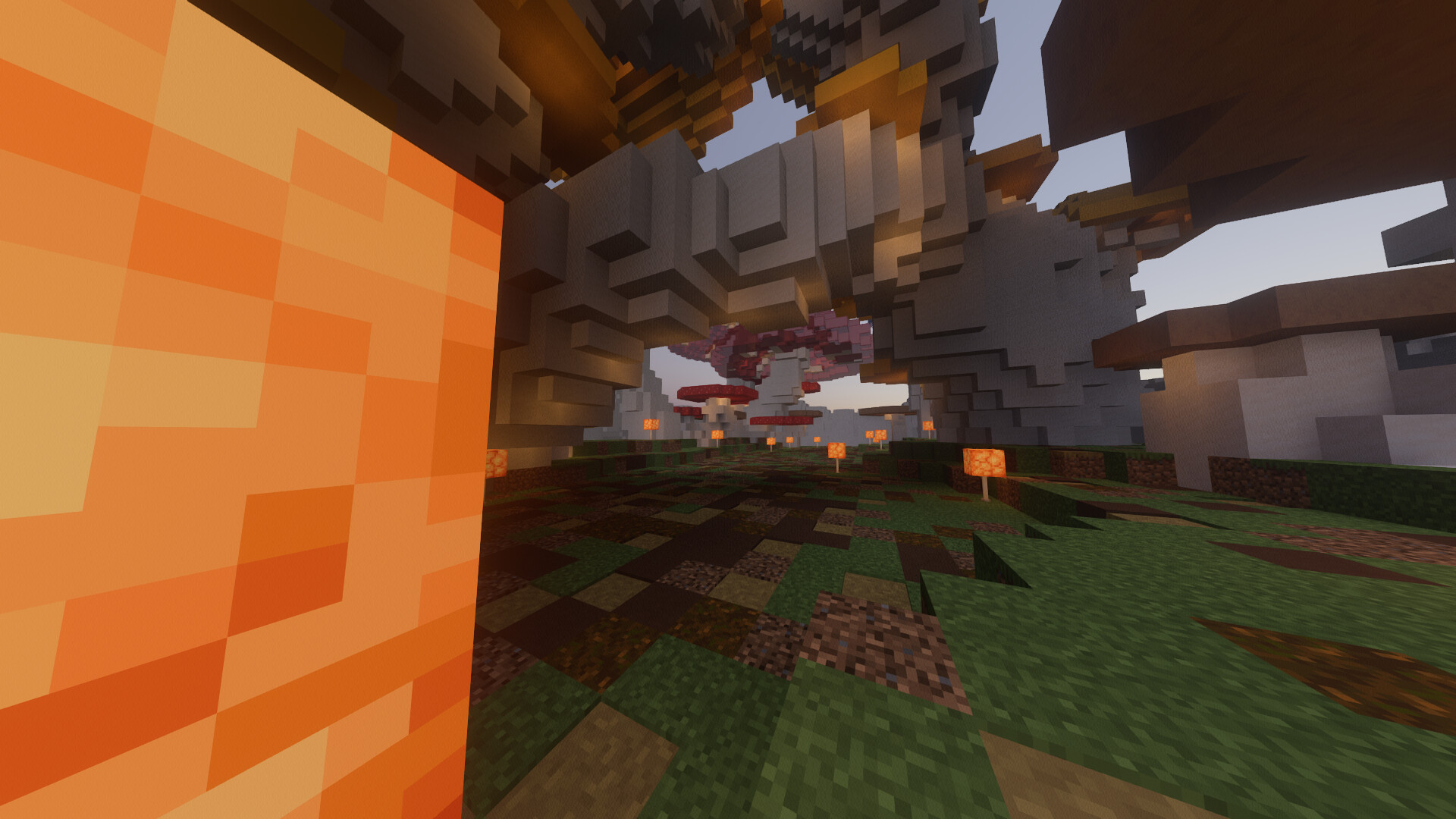 Mushroom Forest-PvpArena Minecraft Map