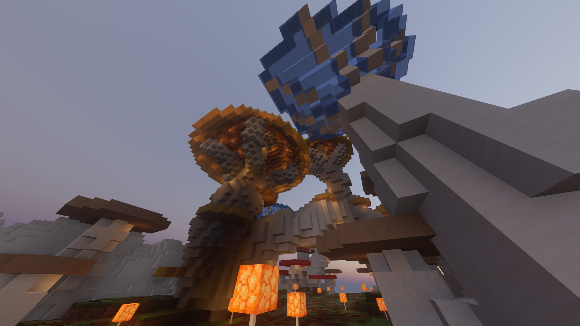 Mushroom Forest-PvpArena Minecraft Map