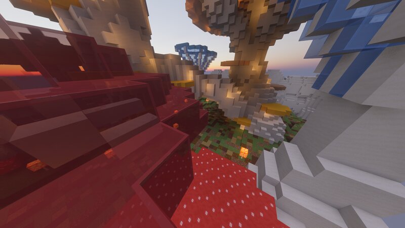 Mushroom Forest-PvpArena Minecraft Map