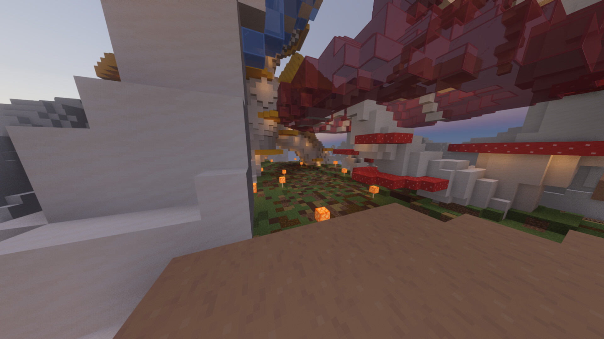 Mushroom Forest-PvpArena Minecraft Map