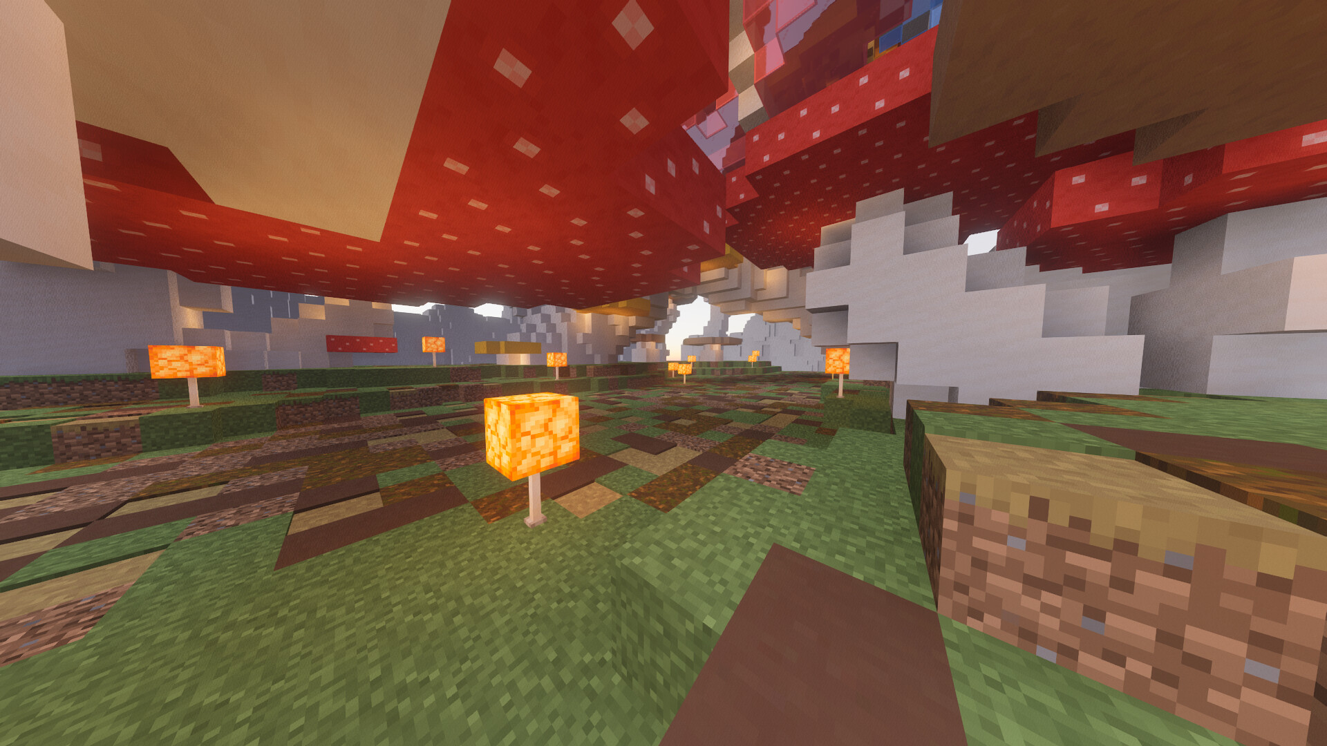 Mushroom Forest-PvpArena Minecraft Map