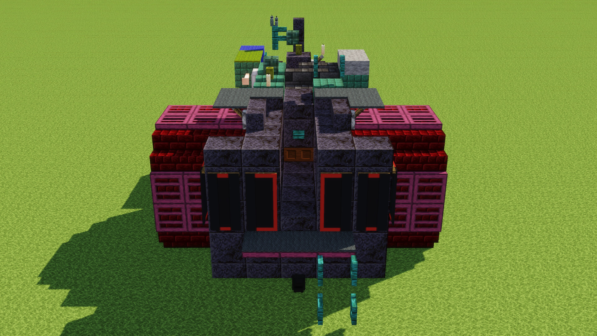 Case 150 Steam Traction Engine Minecraft Map