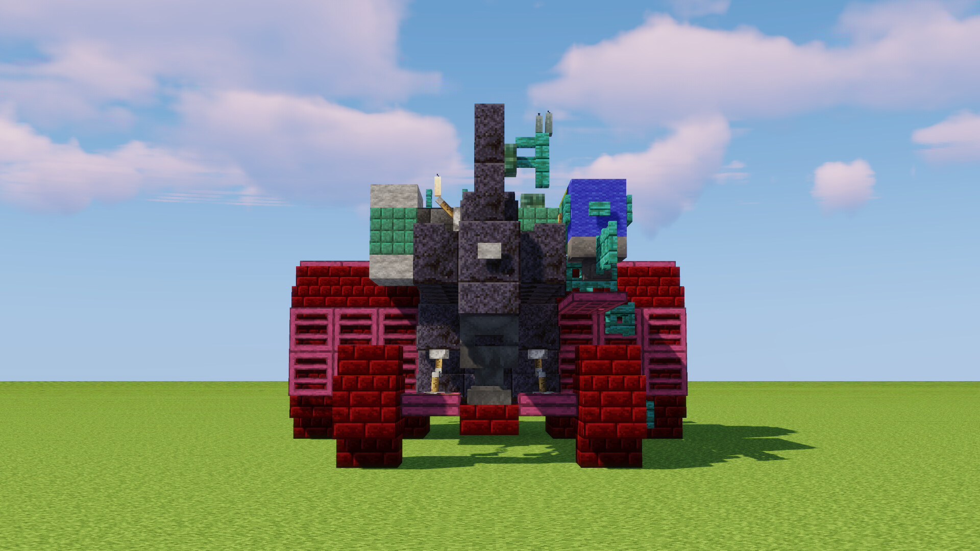 Case 150 Steam Traction Engine Minecraft Map