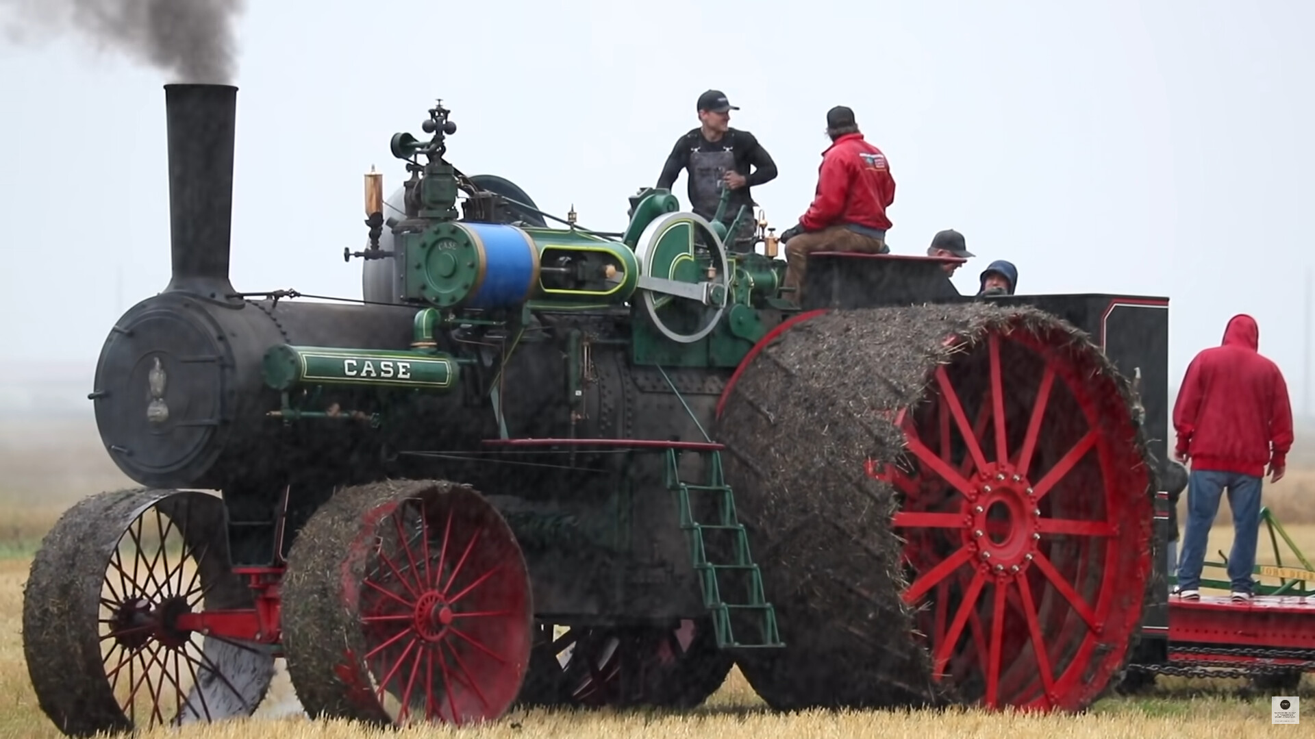 Case 150 Steam Traction Engine Minecraft Map