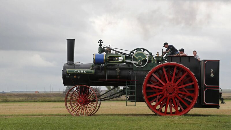 Case 150 Steam Traction Engine Minecraft Map