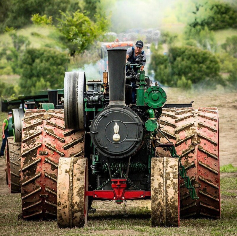 Case 150 Steam Traction Engine Minecraft Map