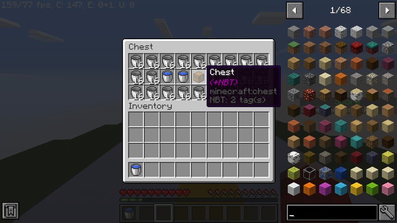 Water Bucket MLG Practice Map Minecraft Map