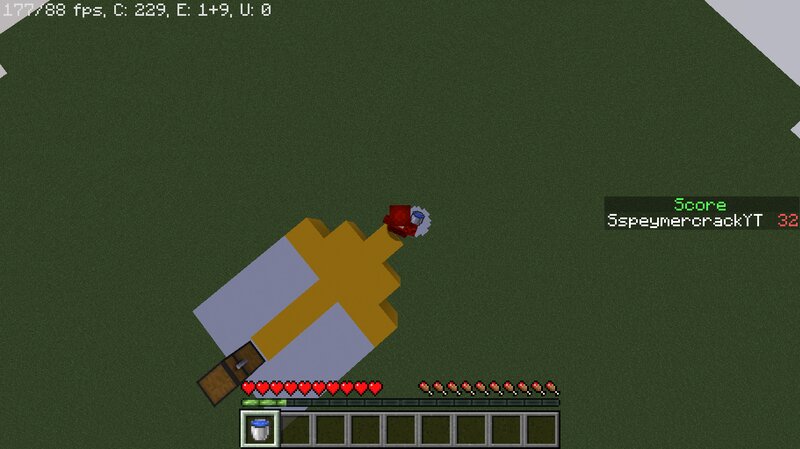 Water Bucket MLG Practice Map Minecraft Map