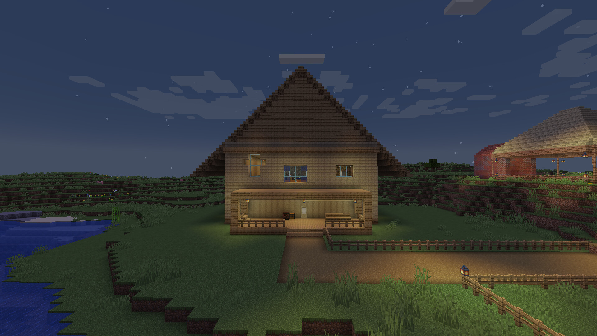 Azure Ranch Minecraft Map