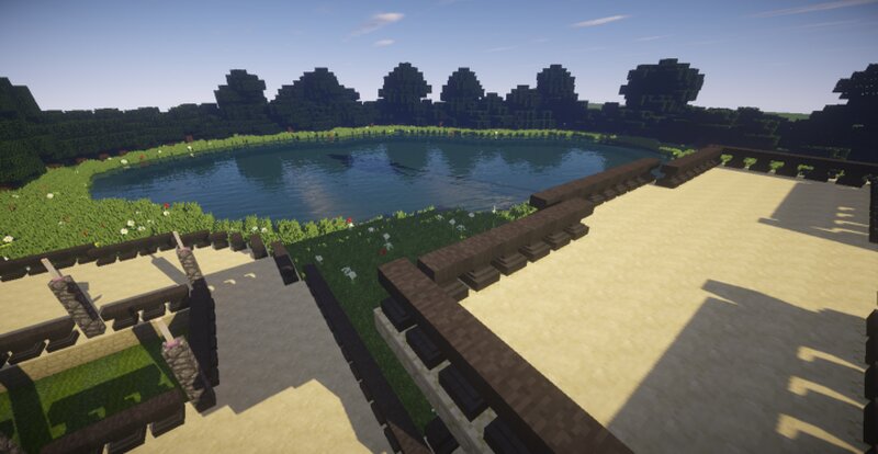 Giant Mansion Minecraft Map