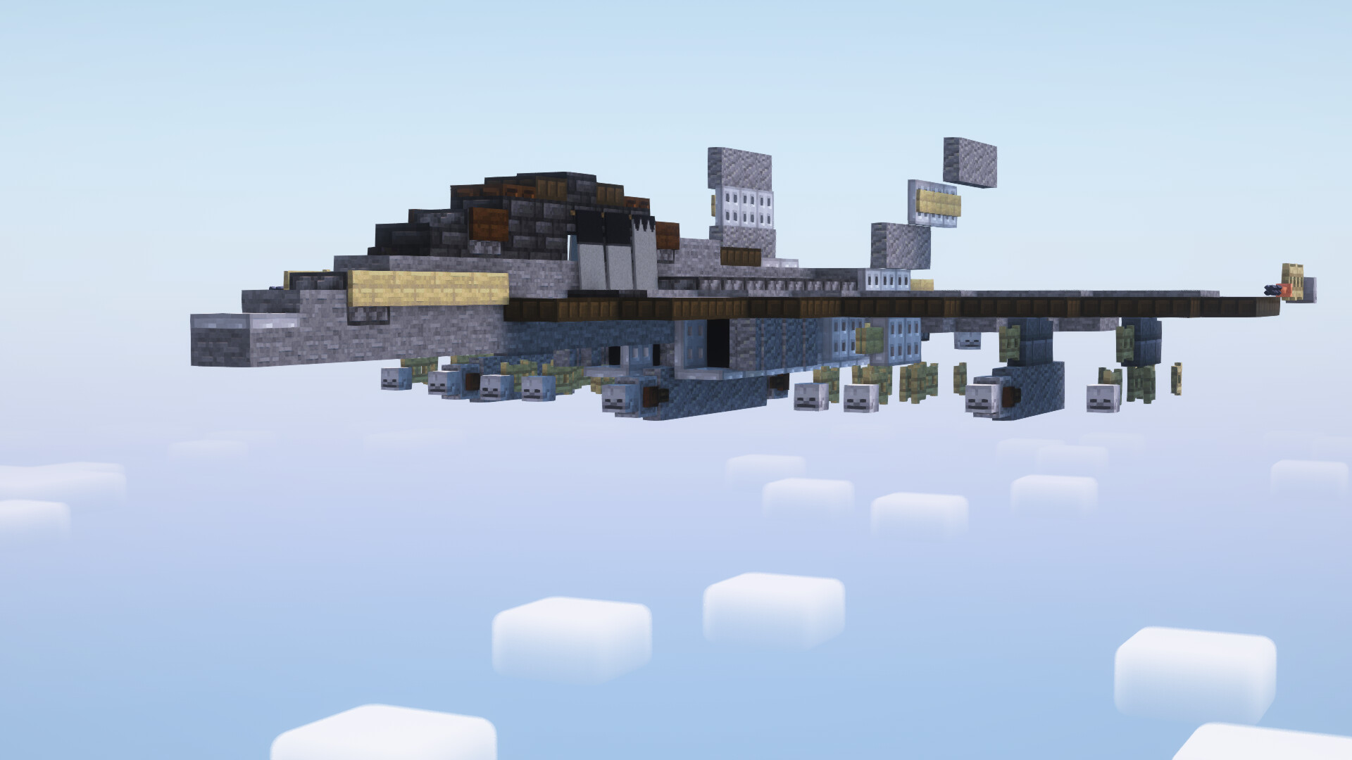 Boeing F/A-18E Super Hornet [V2] Minecraft Map