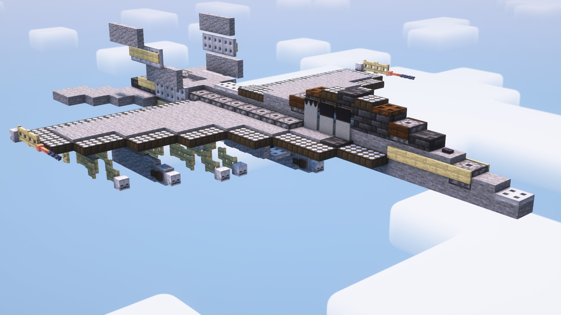 Boeing F/A-18E Super Hornet [V2] Minecraft Map