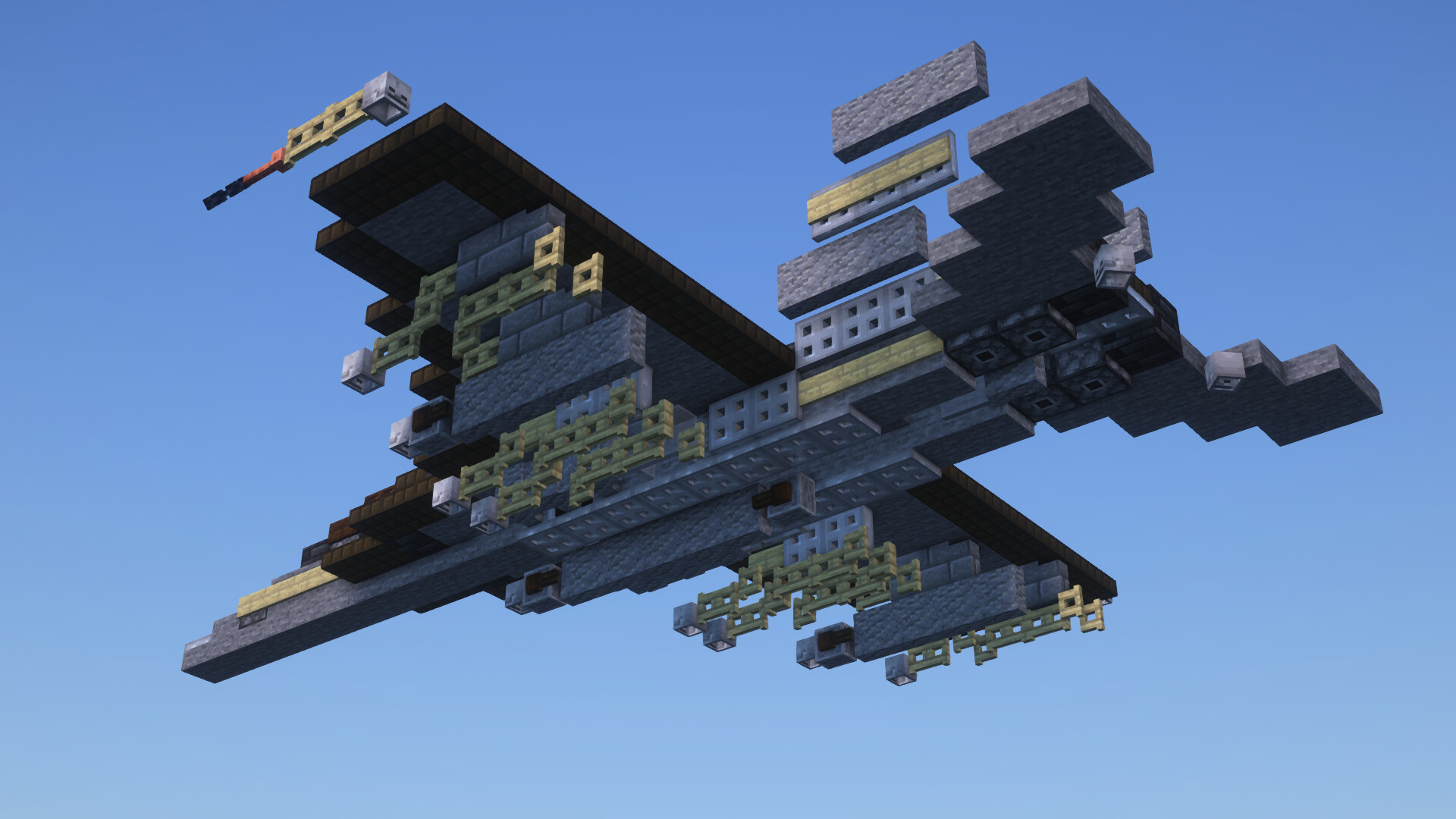 Boeing F/A-18E Super Hornet [V2] Minecraft Map