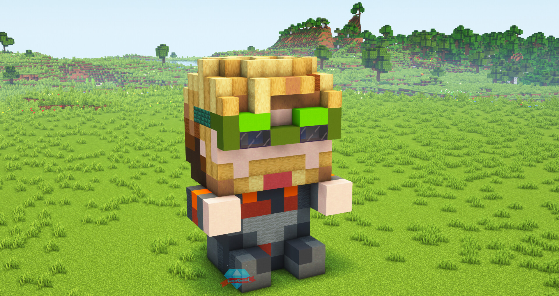 Pewdiepie Plushie Minecraft Map