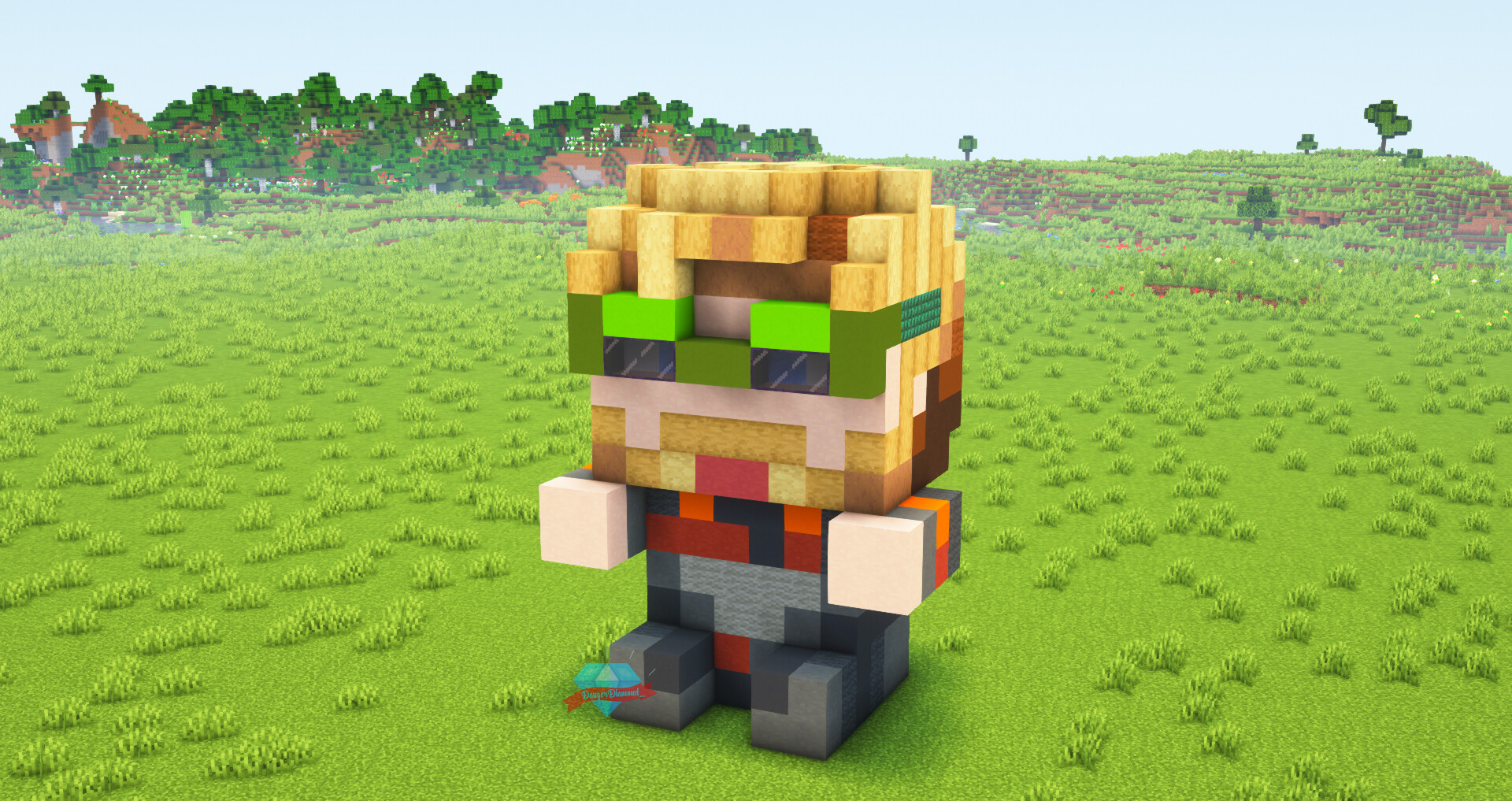 Pewdiepie Plushie Minecraft Map